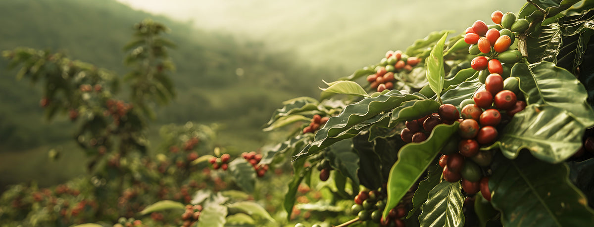 Organically Grown Blend Coffee