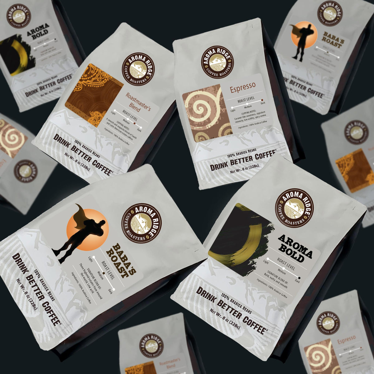 Best Seller Aroma Blends Sample Pack