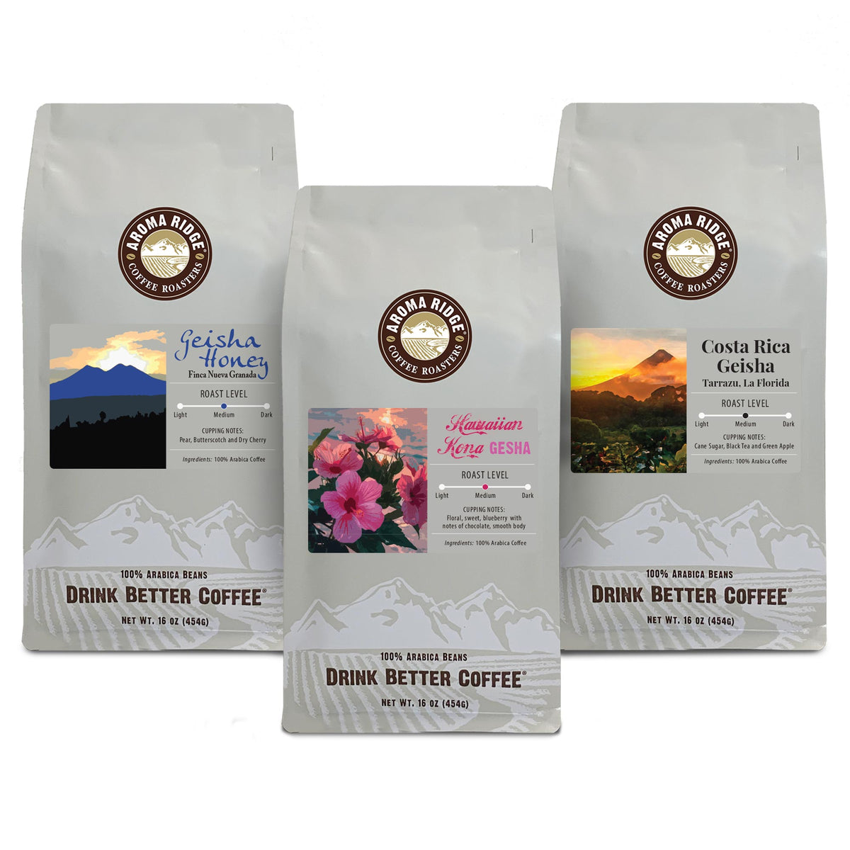 Geisha Coffee Bundle