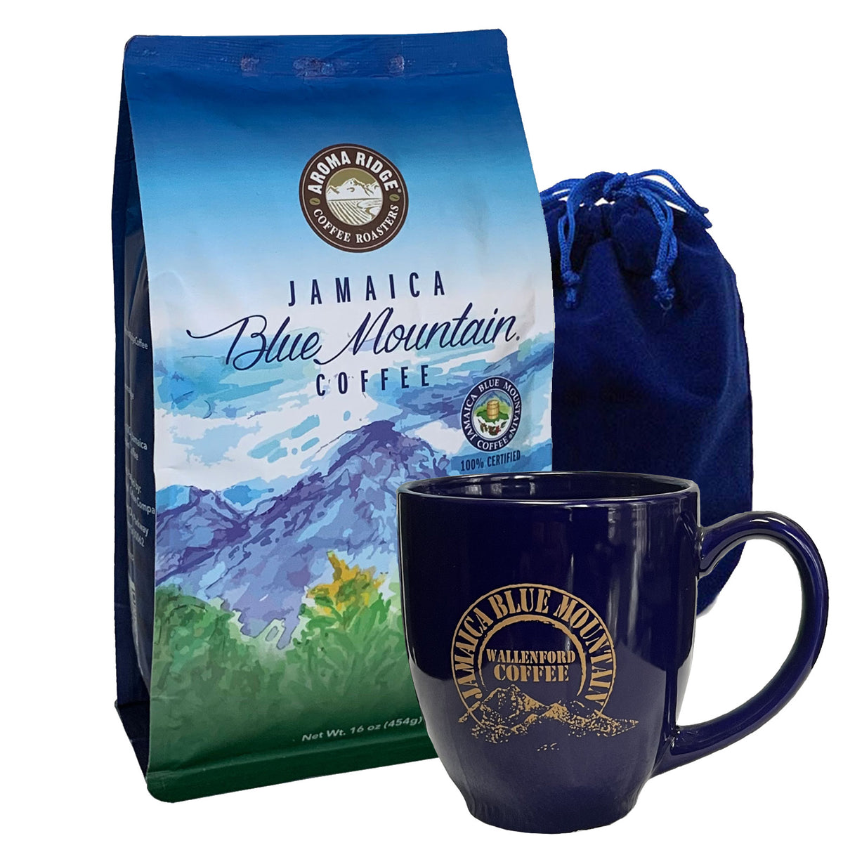 100% Jamaica Blue Mountain® Coffee Wallenford Estate