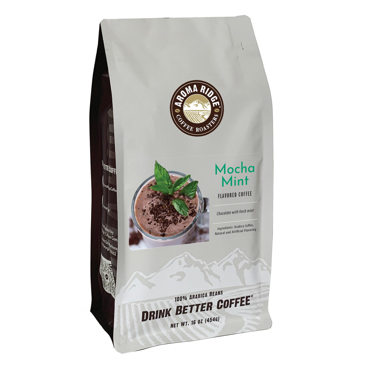 Mocha Mint Flavored Coffee