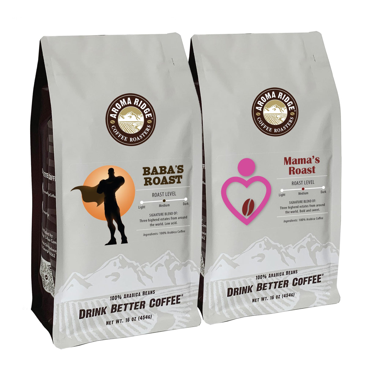 The Dynamic Duo Coffee Collection