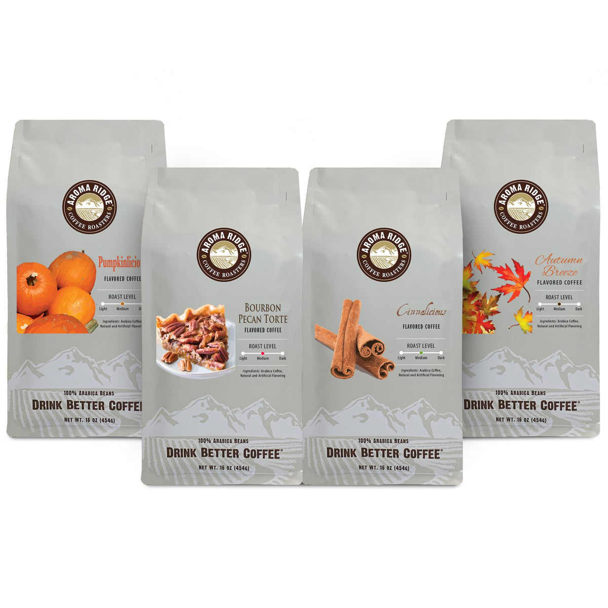 The Fall Flavored Coffee Collection Bundle