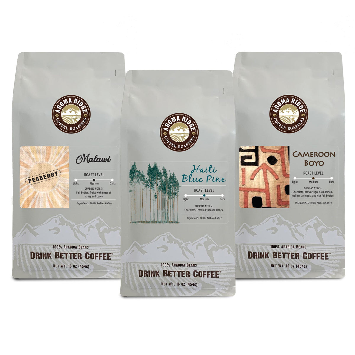 Do Good Coffee Bundle Single Origin