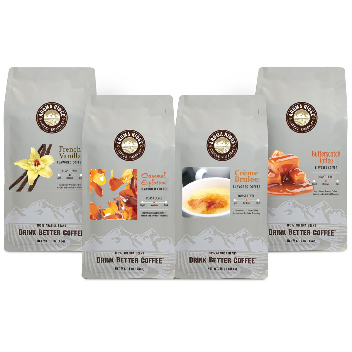 The Dulce Flavored Coffee Collection