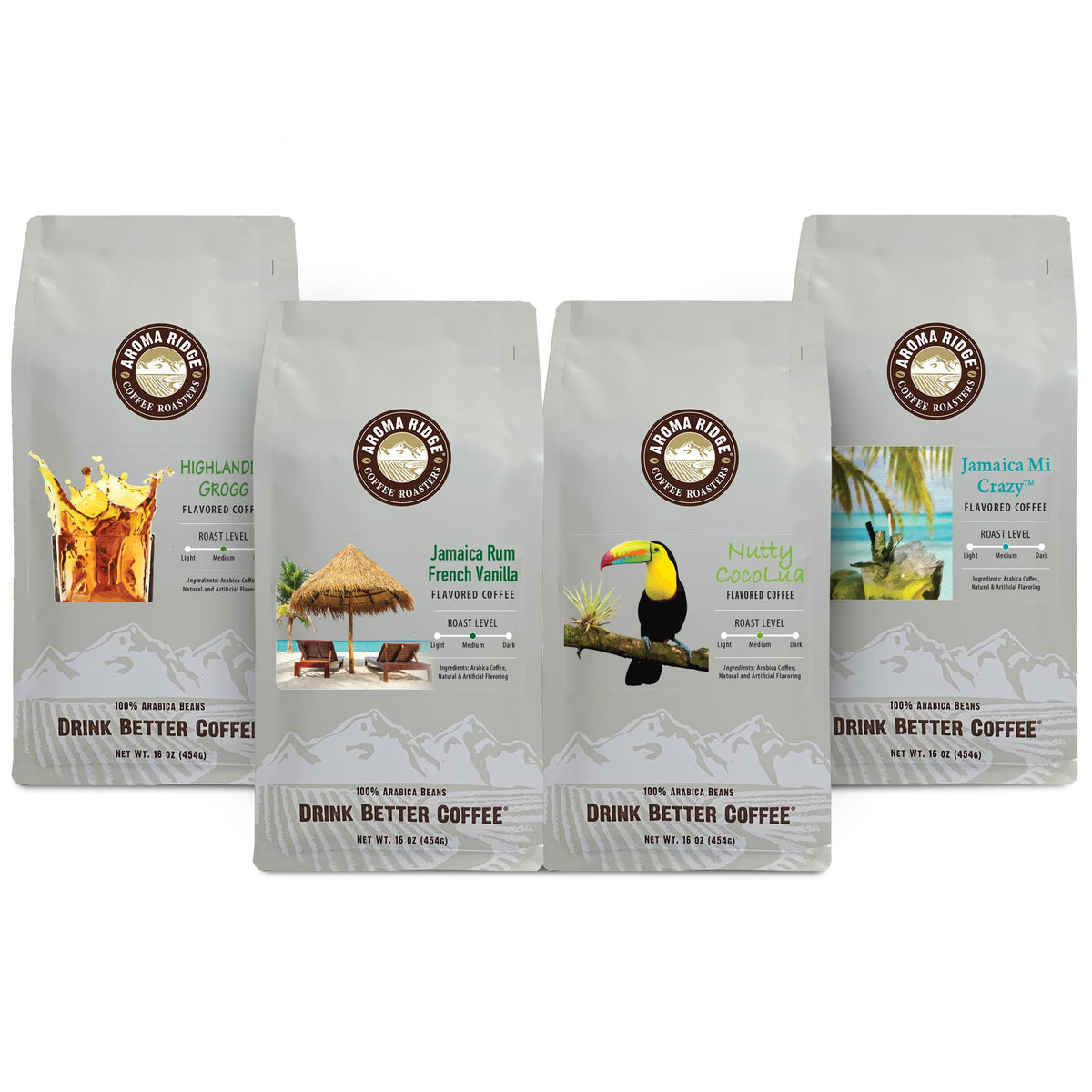 Happy Hour Flavored Coffee Collection Bundle