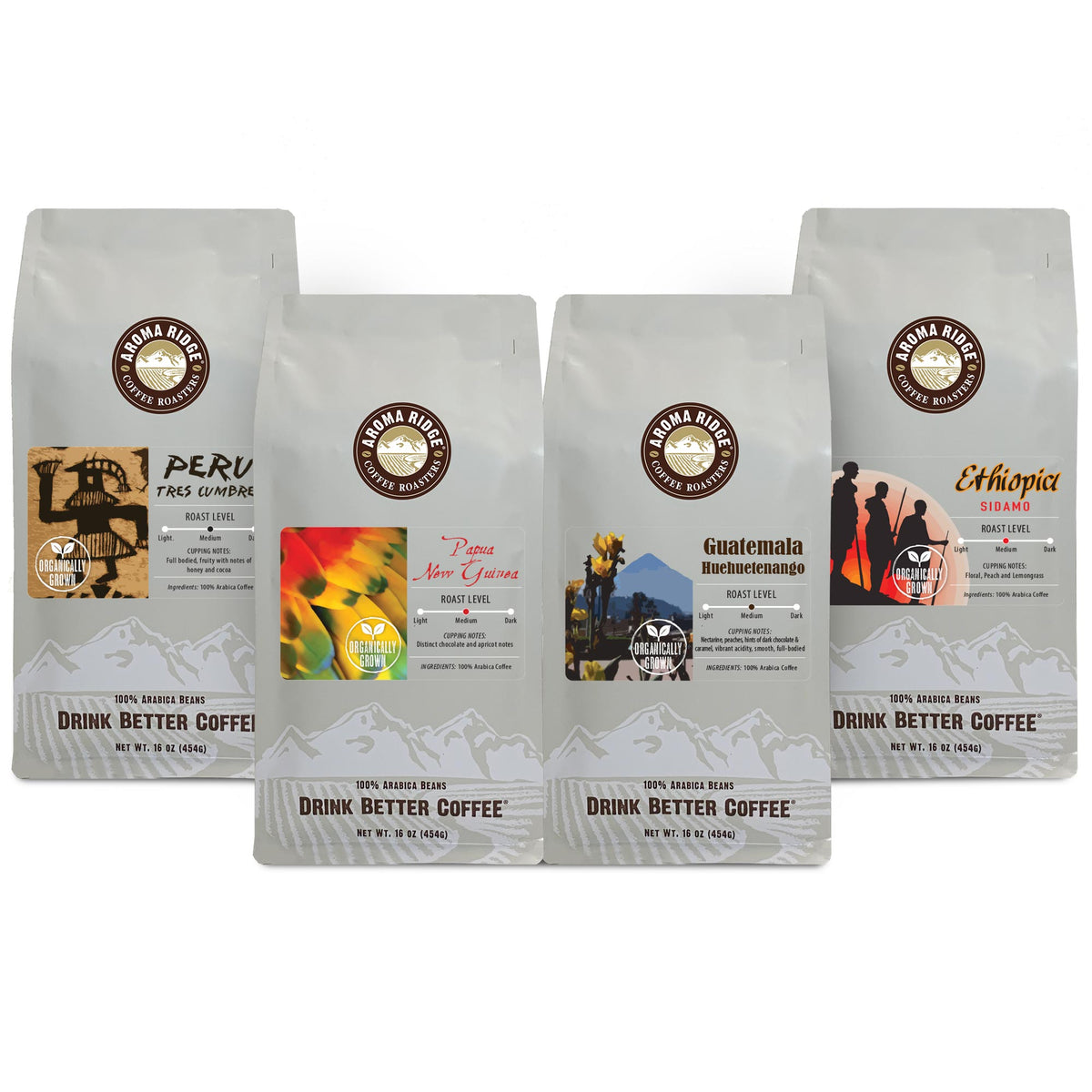 The Organically Grown Coffee Collection Bundle