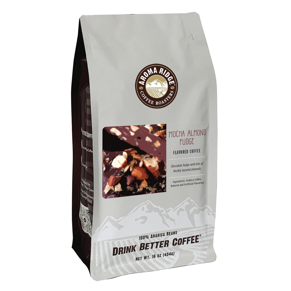 Mocha Almond Fudge Flavored Coffee