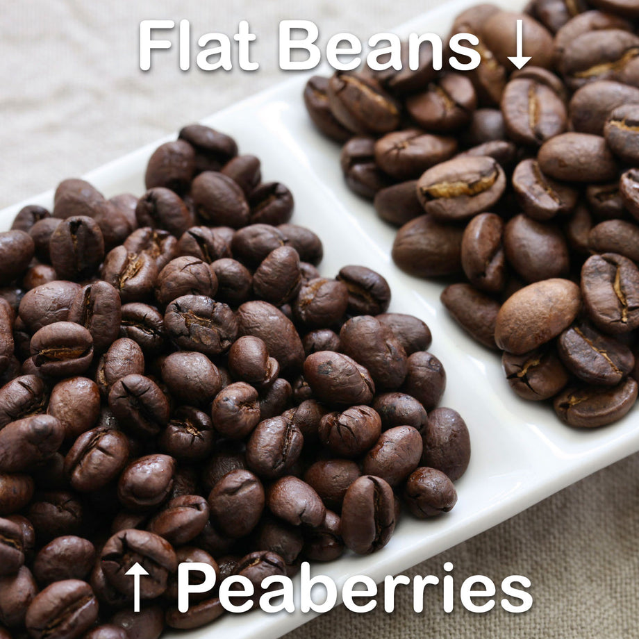 Peaberry coffee store